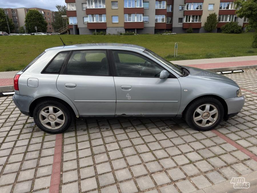 Audi A3 2001 in Ukmerge, with an engine capacity of 1.90 L and mileage of 222 thousand km for 500 €, photo 5 on AUTOMOTO.COM.LV