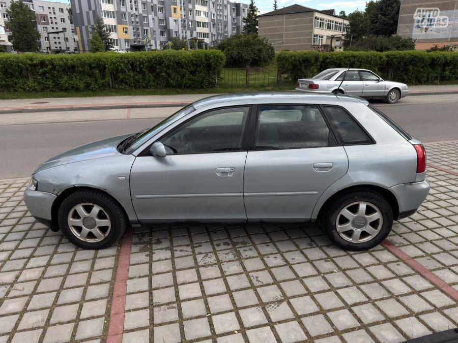 Audi A3 2001 in Ukmerge, with an engine capacity of 1.90 L and mileage of 222 thousand km for 500 €, photo 6 on AUTOMOTO.COM.LV
