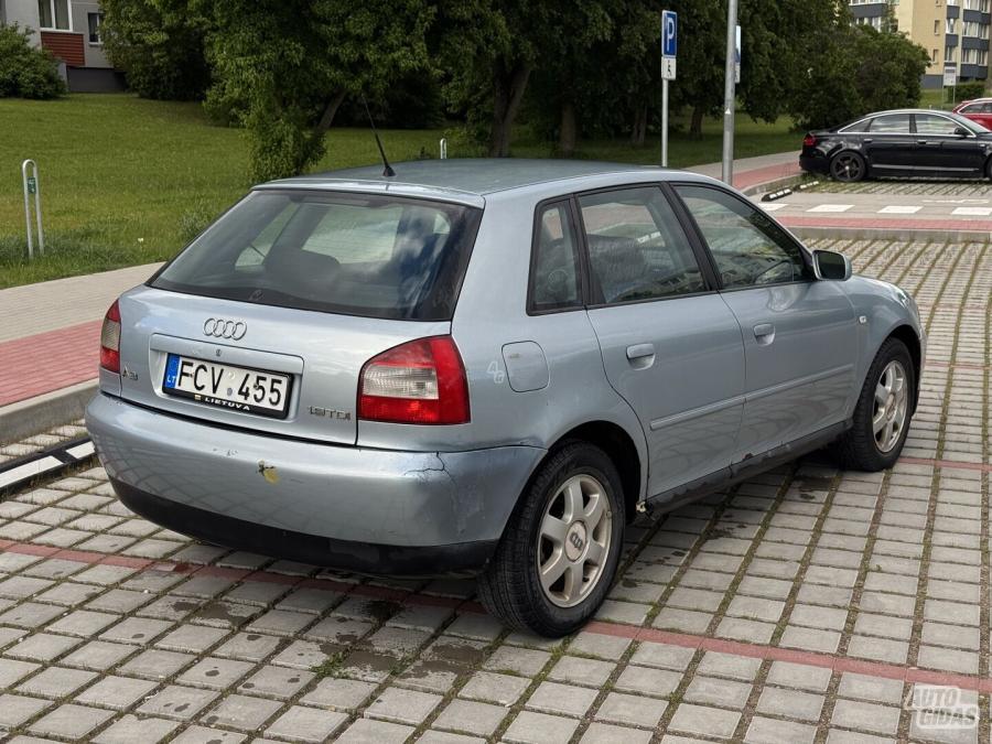 Audi A3 2001 in Ukmerge, with an engine capacity of 1.90 L and mileage of 222 thousand km for 500 €, photo 7 on AUTOMOTO.COM.LV