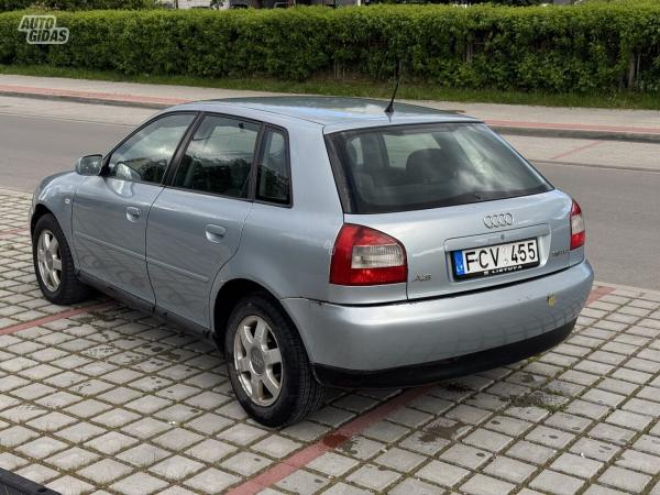 Audi A3 2001 in Ukmerge, with an engine capacity of 1.90 L and mileage of 222 thousand km for 500 €, photo 7 on AUTOMOTO.COM.LV