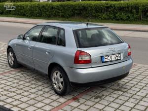 Audi A3 2001 in Ukmerge, with an engine capacity of 1.90 L and mileage of 222 thousand km for 500 €, photo 8 on AUTOMOTO.COM.LV