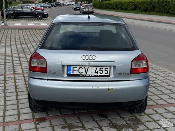 Audi A3 2001 in Ukmerge, with an engine capacity of 1.90 L and mileage of 222 thousand km for 500 €, photo 8 on AUTOMOTO.COM.LV