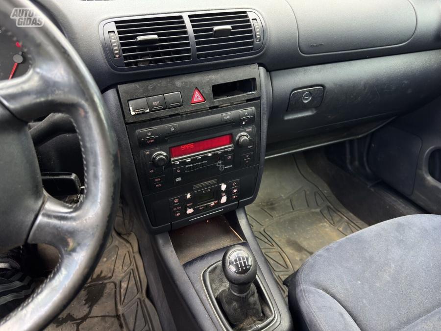 Audi A3 2001 in Ukmerge, with an engine capacity of 1.90 L and mileage of 222 thousand km for 500 €, photo 11 on AUTOMOTO.COM.LV