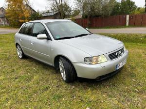 Audi A3 2001 in Ludza, with an engine capacity of 1.80 L and mileage of 0 thousand km for 2500 €, photo  on AUTOMOTO.COM.LV