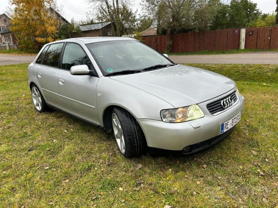 Audi A3 2001 in Ludza, with an engine capacity of 1.80 L and mileage of 0 thousand km for 2500 €, photo 1 on AUTOMOTO.COM.LV