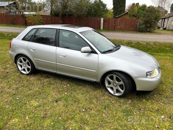 Audi A3 2001 in Ludza, with an engine capacity of 1.80 L and mileage of 0 thousand km for 2500 €, photo 2 on AUTOMOTO.COM.LV