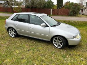 Audi A3 2001 in Ludza, with an engine capacity of 1.80 L and mileage of 0 thousand km for 2500 €, photo 3 on AUTOMOTO.COM.LV