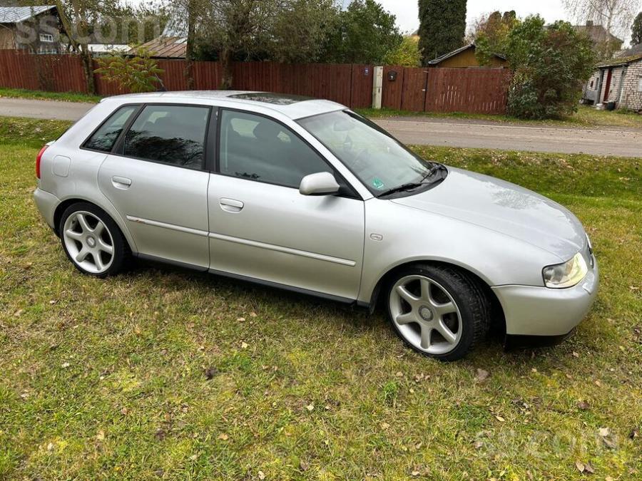 Audi A3 2001 in Ludza, with an engine capacity of 1.80 L and mileage of 0 thousand km for 2500 €, photo 3 on AUTOMOTO.COM.LV