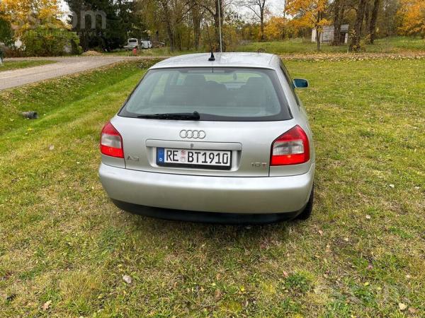 Audi A3 2001 in Ludza, with an engine capacity of 1.80 L and mileage of 0 thousand km for 2500 €, photo 3 on AUTOMOTO.COM.LV