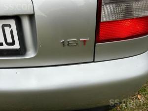 Audi A3 2001 in Ludza, with an engine capacity of 1.80 L and mileage of 0 thousand km for 2500 €, photo 5 on AUTOMOTO.COM.LV