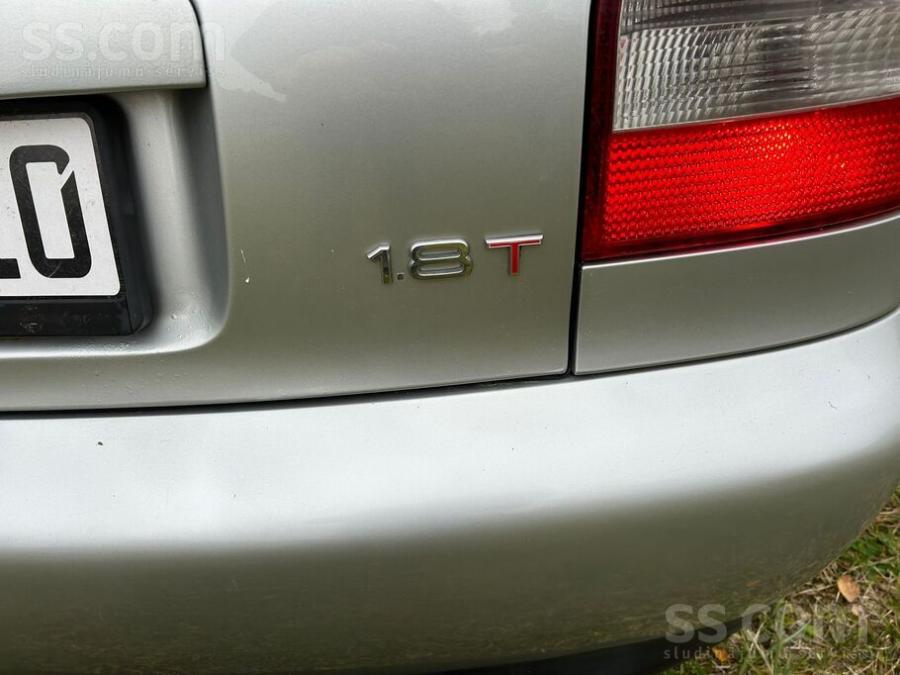Audi A3 2001 in Ludza, with an engine capacity of 1.80 L and mileage of 0 thousand km for 2500 €, photo 5 on AUTOMOTO.COM.LV