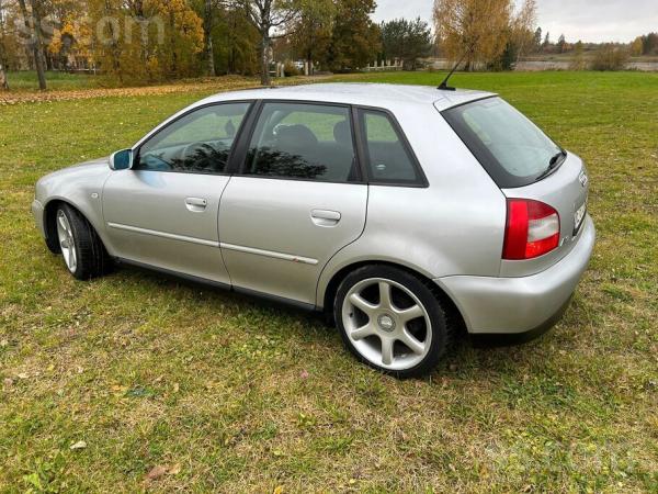Audi A3 2001 in Ludza, with an engine capacity of 1.80 L and mileage of 0 thousand km for 2500 €, photo 5 on AUTOMOTO.COM.LV
