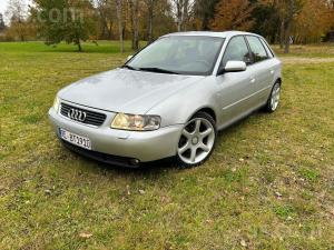 Audi A3 2001 in Ludza, with an engine capacity of 1.80 L and mileage of 0 thousand km for 2500 €, photo 7 on AUTOMOTO.COM.LV