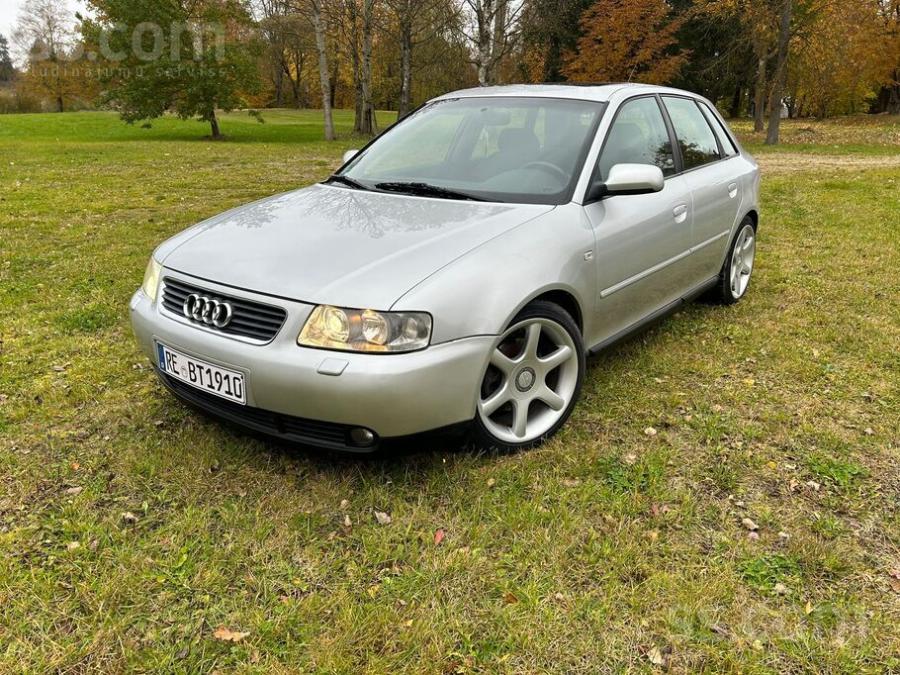 Audi A3 2001 in Ludza, with an engine capacity of 1.80 L and mileage of 0 thousand km for 2500 €, photo 7 on AUTOMOTO.COM.LV