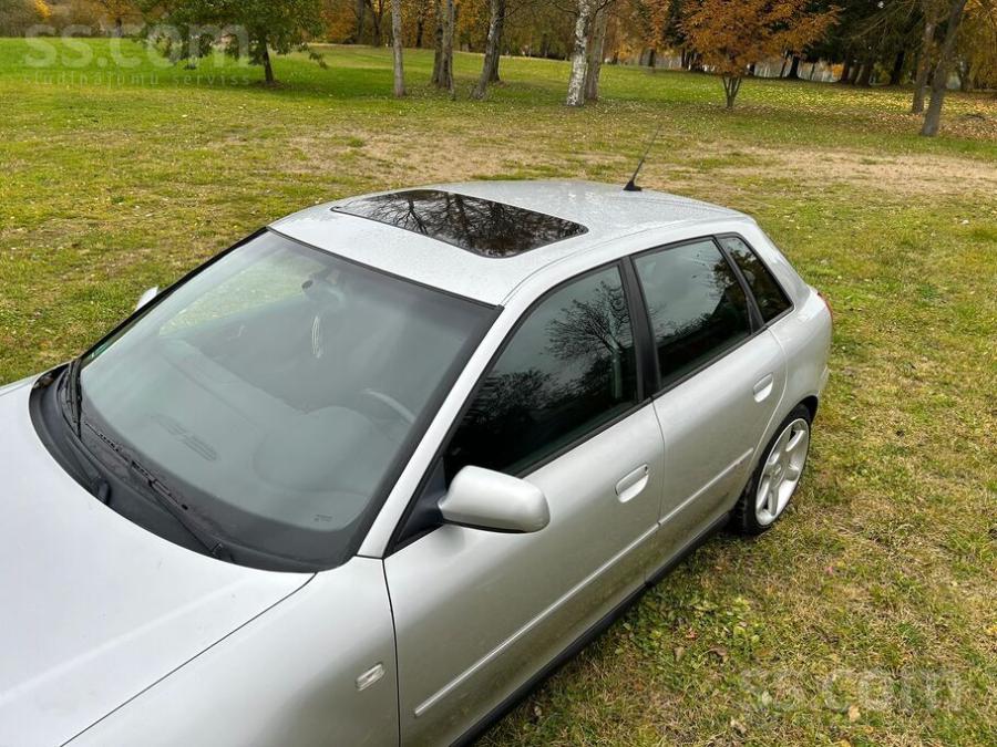 Audi A3 2001 in Ludza, with an engine capacity of 1.80 L and mileage of 0 thousand km for 2500 €, photo 8 on AUTOMOTO.COM.LV