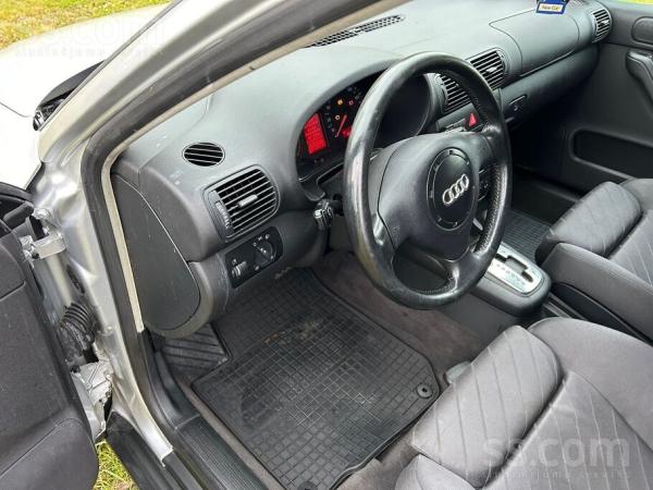 Audi A3 2001 in Ludza, with an engine capacity of 1.80 L and mileage of 0 thousand km for 2500 €, photo 9 on AUTOMOTO.COM.LV