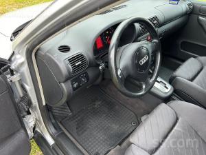 Audi A3 2001 in Ludza, with an engine capacity of 1.80 L and mileage of 0 thousand km for 2500 €, photo 10 on AUTOMOTO.COM.LV