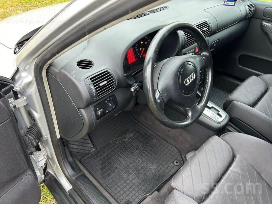 Audi A3 2001 in Ludza, with an engine capacity of 1.80 L and mileage of 0 thousand km for 2500 €, photo 10 on AUTOMOTO.COM.LV