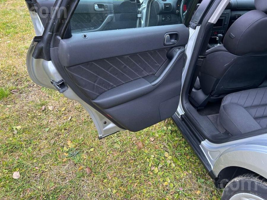 Audi A3 2001 in Ludza, with an engine capacity of 1.80 L and mileage of 0 thousand km for 2500 €, photo 13 on AUTOMOTO.COM.LV