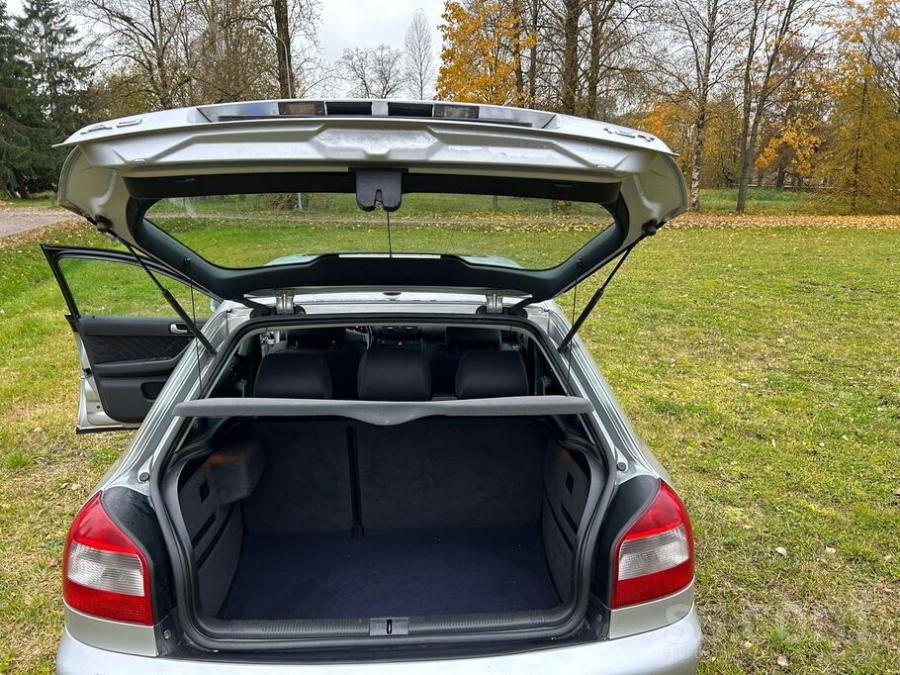 Audi A3 2001 in Ludza, with an engine capacity of 1.80 L and mileage of 0 thousand km for 2500 €, photo 15 on AUTOMOTO.COM.LV