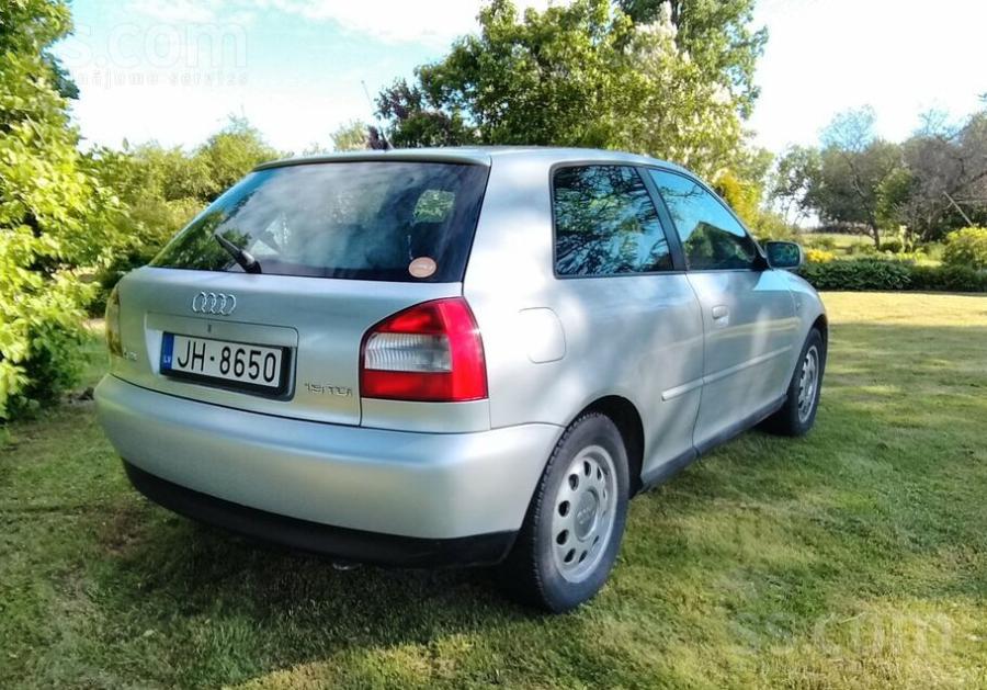 Ауди А3 2001 в Огре, объемом двигателя 1.90 л и пробегом 406 тыс. км за 950 €, фото 8 на AUTOMOTO.COM.LV