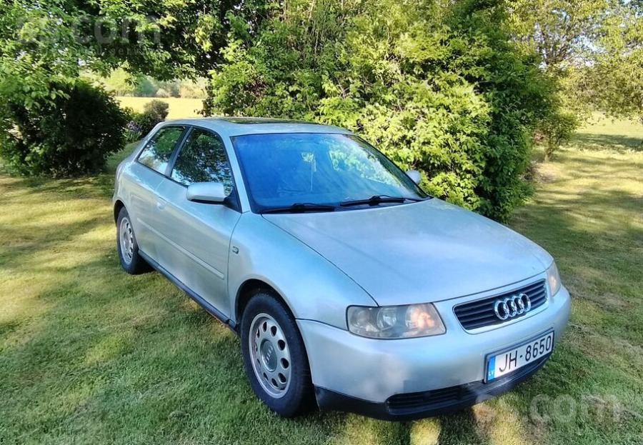 Ауди А3 2001 в Огре, объемом двигателя 1.90 л и пробегом 406 тыс. км за 950 €, фото 9 на AUTOMOTO.COM.LV