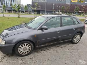 Audi A3 2001 in Vilnius, with an engine capacity of 1.90 L and mileage of 250 thousand km for 820 €, photo  on AUTOMOTO.COM.LV