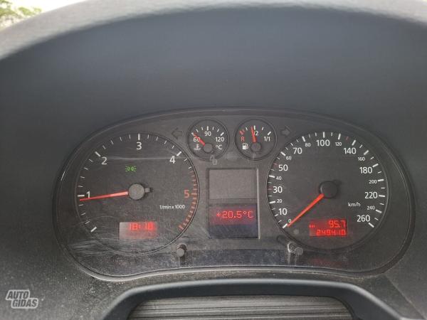 Ауди А3 2001 в Вильнюс, объемом двигателя 1.90 л и пробегом 250 тыс. км за 820 €, фото 3 на AUTOMOTO.COM.LV