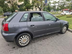 Audi A3 2001 in Vilnius, with an engine capacity of 1.90 L and mileage of 250 thousand km for 820 €, photo 7 on AUTOMOTO.COM.LV
