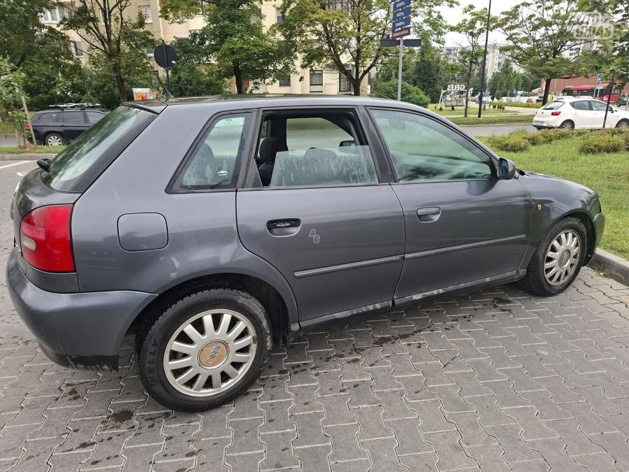 Audi A3 2001 in Vilnius, with an engine capacity of 1.90 L and mileage of 250 thousand km for 820 €, photo 7 on AUTOMOTO.COM.LV