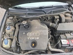 Audi A3 2001 in Vilnius, with an engine capacity of 1.90 L and mileage of 250 thousand km for 820 €, photo 10 on AUTOMOTO.COM.LV