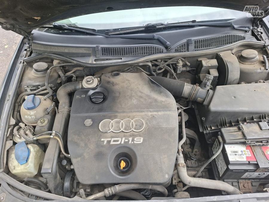Audi A3 2001 in Vilnius, with an engine capacity of 1.90 L and mileage of 250 thousand km for 820 €, photo 10 on AUTOMOTO.COM.LV