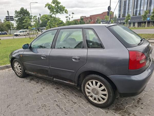 Audi A3 2001 in Vilnius, with an engine capacity of 1.90 L and mileage of 245 thousand km for 820 €, photo 1 on AUTOMOTO.COM.LV
