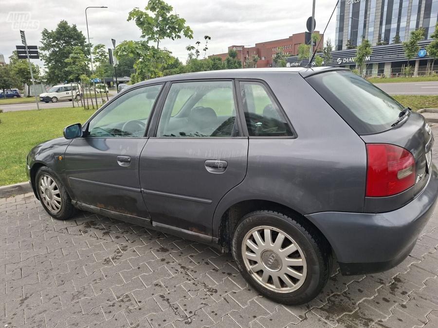 Audi A3 2001 Viļņa, ar dzinēja tilpumu 1.90 L un nobraukumu 245 tūkst. km par 820 €, foto 1 vietnē AUTOMOTO.COM.LV