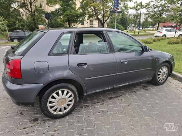 Audi A3 2001 in Vilnius, with an engine capacity of 1.90 L and mileage of 245 thousand km for 820 €, photo 3 on AUTOMOTO.COM.LV