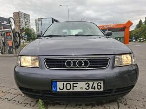 Audi A3 2001 Viļņa, ar dzinēja tilpumu 1.90 L un nobraukumu 245 tūkst. km par 820 €, foto 6 vietnē AUTOMOTO.COM.LV