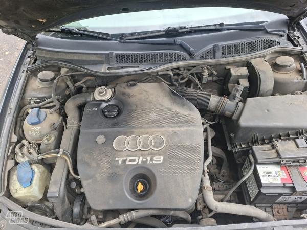 Audi A3 2001 in Vilnius, with an engine capacity of 1.90 L and mileage of 245 thousand km for 820 €, photo 10 on AUTOMOTO.COM.LV