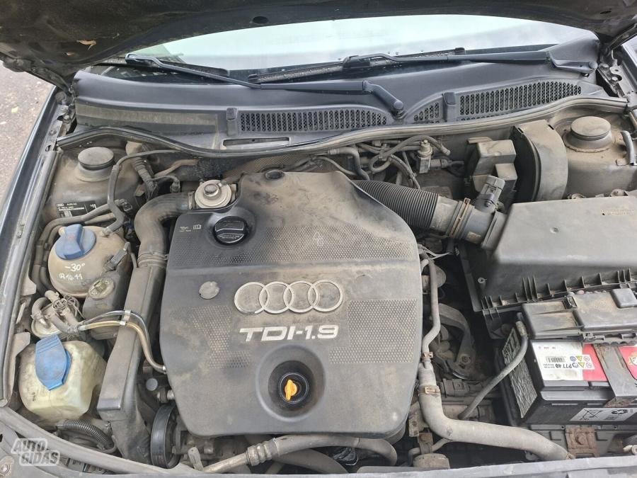 Audi A3 2001 Viļņa, ar dzinēja tilpumu 1.90 L un nobraukumu 245 tūkst. km par 820 €, foto 11 vietnē AUTOMOTO.COM.LV