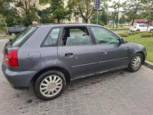 Audi A3 2001 Viļņa, ar dzinēja tilpumu 1.90 L un nobraukumu 246 tūkst. km par 820 €, foto 4 vietnē AUTOMOTO.COM.LV