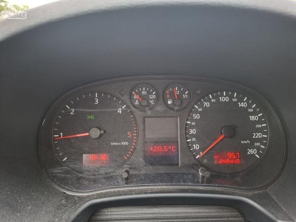 Ауди А3 2001 в Вильнюс, объемом двигателя 1.90 л и пробегом 246 тыс. км за 820 €, фото 8 на AUTOMOTO.COM.LV