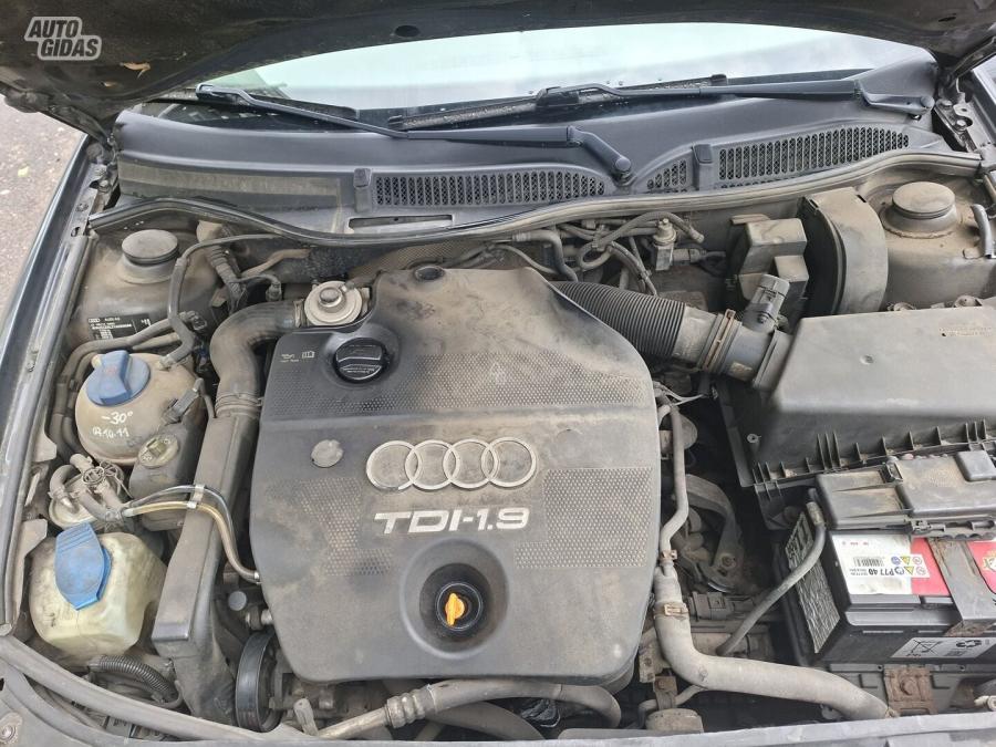 Audi A3 2001 Viļņa, ar dzinēja tilpumu 1.90 L un nobraukumu 246 tūkst. km par 820 €, foto 10 vietnē AUTOMOTO.COM.LV