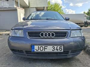 Audi A3 2001 in Vilnius, with an engine capacity of 1.90 L and mileage of 245 thousand km for 750 €, photo 3 on AUTOMOTO.COM.LV