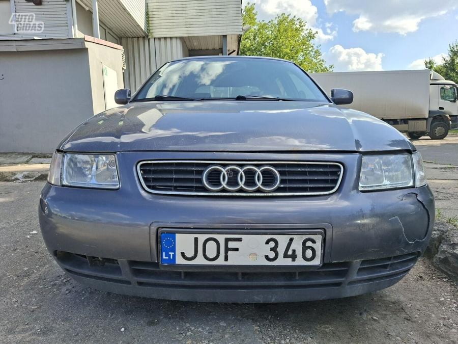 Audi A3 2001 in Vilnius, with an engine capacity of 1.90 L and mileage of 245 thousand km for 750 €, photo 3 on AUTOMOTO.COM.LV