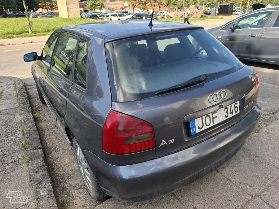 Audi A3 2001 in Vilnius, with an engine capacity of 1.90 L and mileage of 245 thousand km for 750 €, photo 4 on AUTOMOTO.COM.LV