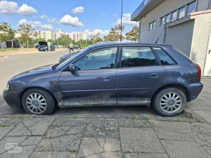 Audi A3 2001 in Vilnius, with an engine capacity of 1.90 L and mileage of 245 thousand km for 750 €, photo 6 on AUTOMOTO.COM.LV
