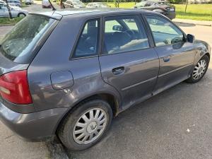 Audi A3 2001 in Vilnius, with an engine capacity of 1.90 L and mileage of 245 thousand km for 750 €, photo 7 on AUTOMOTO.COM.LV