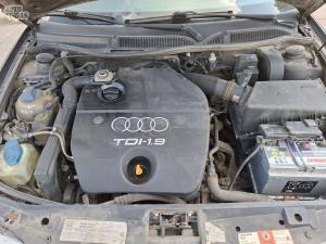 Audi A3 2001 in Vilnius, with an engine capacity of 1.90 L and mileage of 245 thousand km for 750 €, photo 8 on AUTOMOTO.COM.LV