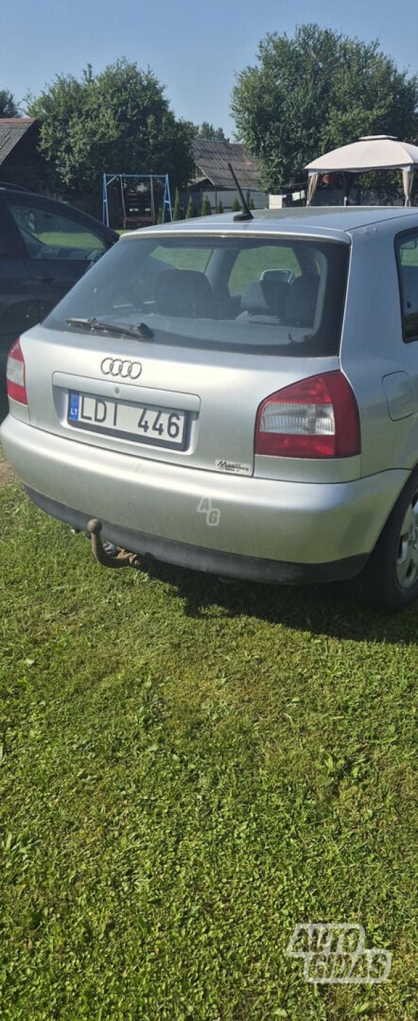 Ауди А3 2001 в Шальчининкай, объемом двигателя 1.80 л и пробегом 340 тыс. км за 1000 €, фото 2 на AUTOMOTO.COM.LV