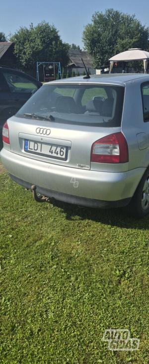 Audi A3 2001 Šalčininkai, ar dzinēja tilpumu 1.80 L un nobraukumu 340 tūkst. km par 1000 €, foto 4 vietnē AUTOMOTO.COM.LV