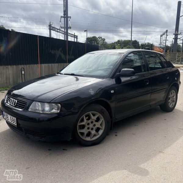 Ауди А3 2001 в Клайпеда, объемом двигателя 1.60 л и пробегом 264 тыс. км за 800 €, фото 1 на AUTOMOTO.COM.LV